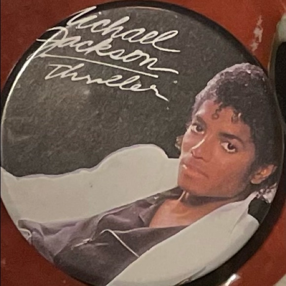 Other | Collectible Antique Vintage Michael Jackson Button | Poshmark